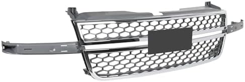 Amazon.com: KUAFU Front Grille Compatible with 2005-2007 Chevy ...