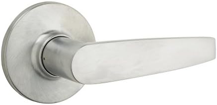 Weiser Grapevine Satin Nickel Door Handle, Reversible Passage Lever ...