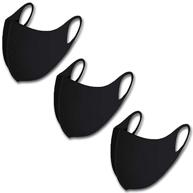 S.A.A Ultra-Comfortable Washable & Reusable Nylon Mask for Men Women ...