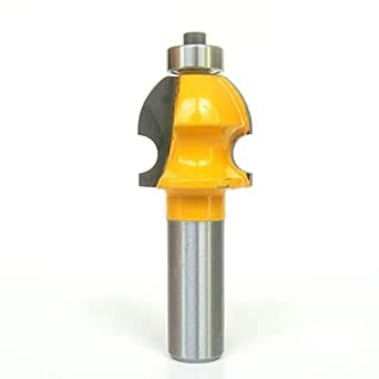 1 pc 1/2" Shank Architectural Specialty Molding F Router Bit: Amazon ...