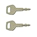 Amazon.com: Replacement For Compatible With (2) Keys Fits Case Linkbelt ...