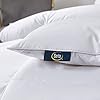 Amazon.com: Serta Feather Down Comforter Full/Queen Size, Ultra Fluffy ...