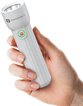 Eveready Siren DL102 Rechargeable Torch with 100 Decibels (dBA ...