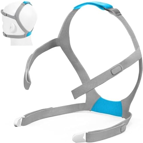 Amazon.com: ﻿Airfit F30 Headgear with Clips, Comfortable Leak-Free F30 Headgear, Adjustable ...