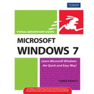 Microsoft Windows 7: Visual QuickStart Guide: Amazon.co.uk: 9788131733004: Books