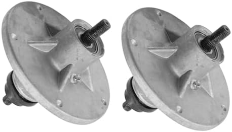 Amazon.com : Technology Parts Store 2PK Spindle Assembly with Shaft ...