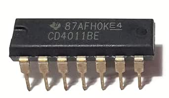 CD4011BE CD4011 Gate IC - CMOS Quad 2-Input NAND Gate (CD 4011 ...