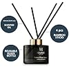 Amazon.com: H Habibi Splended Sunset Essential Oil Diffusers for Home, Luxury Reed Diffuser Set ...