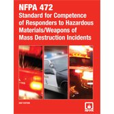 Nfpa 472: Standard for Responders Hazardous Materials Weapons Mass ...