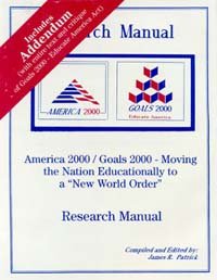 America 2000/Goals 2000 Research Manual: James R. Patrick: Amazon.com ...