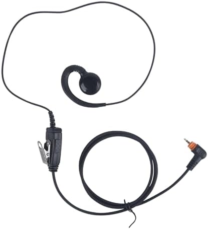 Amazon.com: WODASEN 1-Wire C-Swivel TLK100 Walkie Talkie Earpiece Two Way Radio Headset with Mic ...