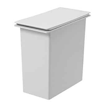 Amazon.com: MUJI Japan Small Waste Bin with Lid : Industrial & Scientific