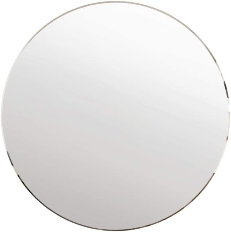 Amazon.com: DARENYI Glass Round Mirror Tile, 6 inch Self Adhesive ...