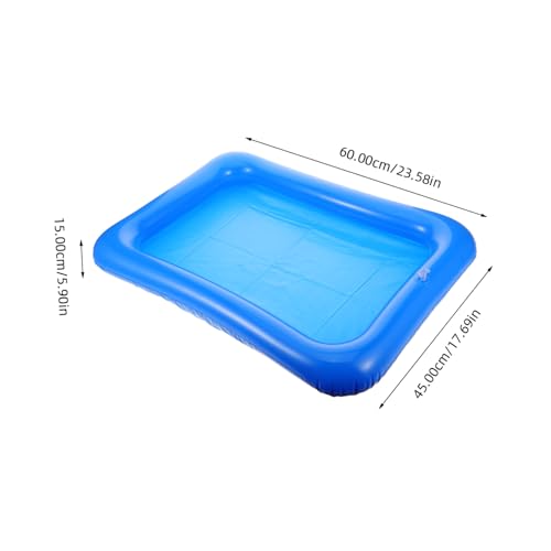 ibasenice 4pcs Inflatable Fishing Pool Toy Boy Girl Ocean Ball Water ...