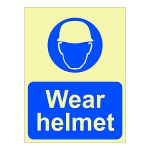 SRG INFOTECH WEAR Helmet Waterproof Sign Board (Sun Board) : Amazon.in ...