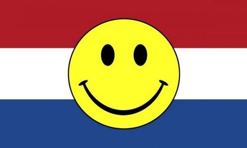 Netherlands Smiley - 5ft x 3ft FLAG BANNER DECORATION WITH FREE UK ...