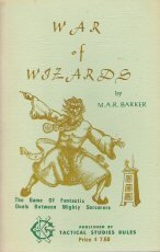 War of Wizards: The Game of Fantastic Duels Between Mighty Sorcerers: M ...