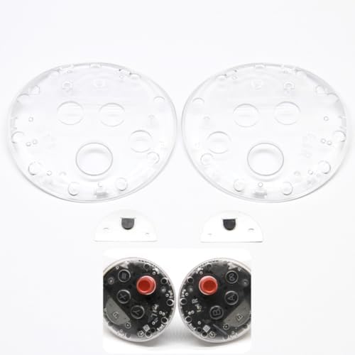 Amazon.com: Hzxkqmil Grips Clear Shell Cover Plates for Meta Quest 3 ...