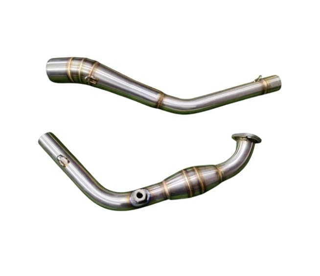 Aowbikes Silencer Bend Compatible for Yamaha R15 V4 : Amazon.in: Car ...