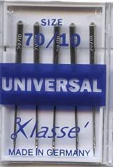 Class Machine Needles Universal 70/10 : Amazon.de: Home & Kitchen