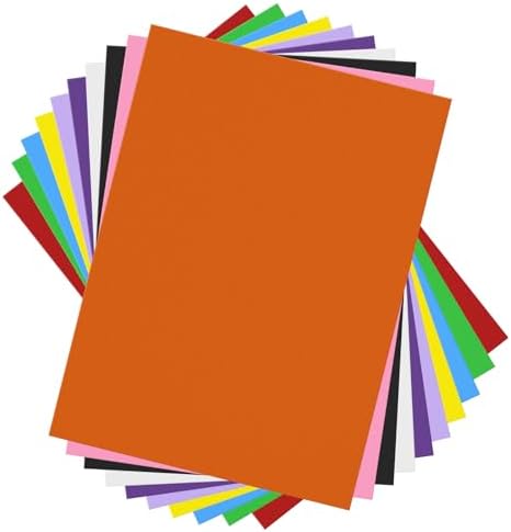 Amazon.com : Greatshoot Colored Poster Board 50Pcs, 11x17 10 Assorted ...