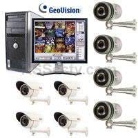Amazon.com : Dell Geovision PC DVR Vitek IR Security Camera System ...