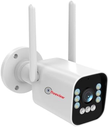 Buy Trueview Smart All Time Color WiFi IP Bullet Camera 3.0 MP CCTV ...