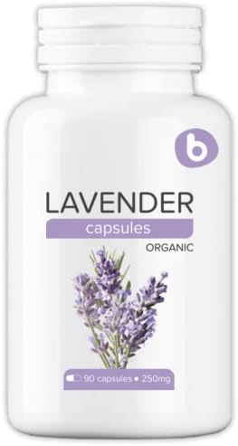 Amazon.com: Nattura Calm Aid Lavender Oil Pills - 500mg - 60 Softgels ...