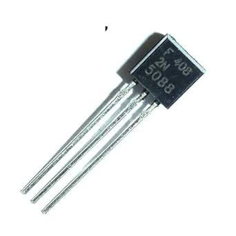 100pcs 2N5088 TO-92 NPN General Purpose Transistor: Amazon.com ...