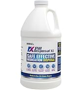 Amazon.com: RX Pill Disposal XL, Safe Effective Solution, Destroy and ...