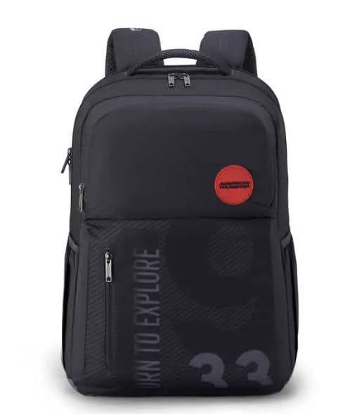 American Tourister Zipper Hall 3.0 Polyester Men's 5 Compartment ...