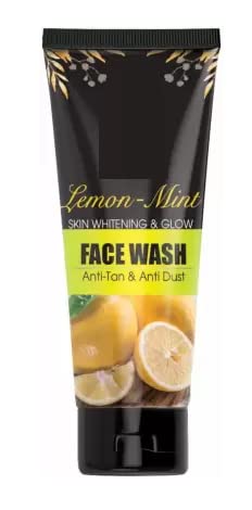 Lemon Mint Skin Glow Face wash 100ml : Amazon.in: Beauty