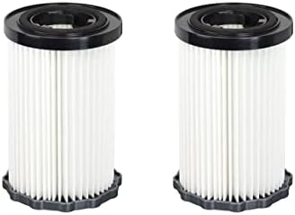 Amazon.com - 2 Pack Replacement Vacuum Filters Compatible With Dirt ...