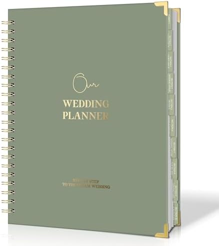 Amazon.com : Wedding Planner Book and Organizer - A4 Wedding Planning ...