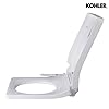 Kohler PureClean Plastic Forefront Bidet Toilet Seat with Self Cleaning ...