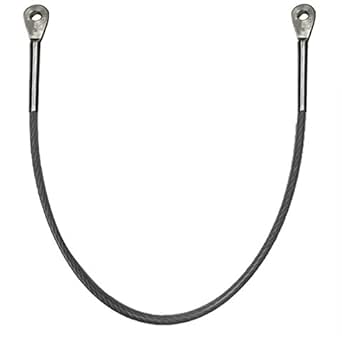 Loos CT-G44NADD-0720 Cable Assembly, Galvanized, 1/8", Nylon Coated ...