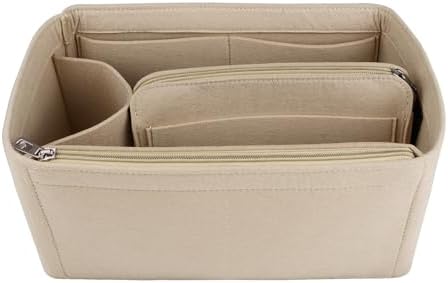 NAYAGOGO Tote Bag Organiser Insert, Felt Handbag Organiser Insert with ...