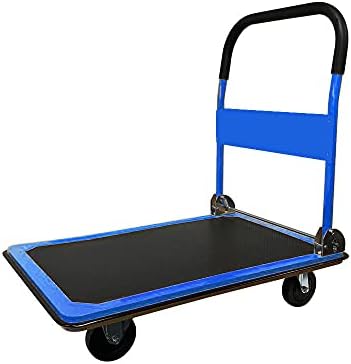 Amazon.com: Folding Platform cart Dolly cart Push Cart Dolly Moving ...