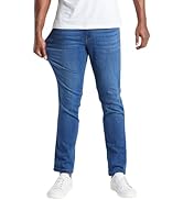 Mugsy Mens Jeans, Classic Fit, Stretch Denim Jeans for Men, Comfortable ...