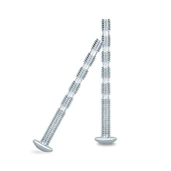 Zernmiarder 45pcs Truss Head Break Away Machine Screw, M4 x 45mm ...