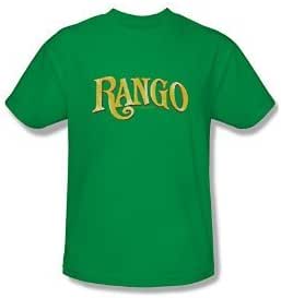 Amazon.com: Rango Logo T-Shirt 2XL Kelly Green : Clothing, Shoes & Jewelry
