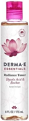 Amazon.com : Derma-E Essentials Radiance Toner Unisex 6 oz : Beauty ...