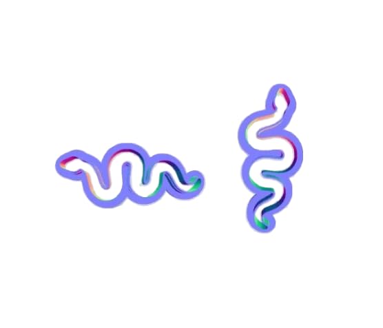 Amazon.com: 1 PCS: Serpent/Snake Cutter/Polymer Clay/Fondant Cutter (4 ...