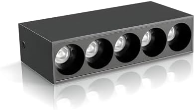 Buy FILLISKA Aluminium 10 Watt Led Surface Linea Lazer Spot Light, Matt ...