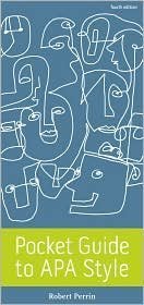 Spiral-bound:Pocket Guide to APA Style 4th (fourth) edition Text Only ...