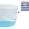 Amazon.com: ePackageSupply 1 Gallon Food Grade Freezer Safe Round ...