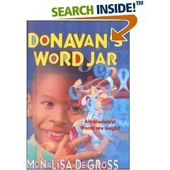 Donavan's Word Jar: Monalisa DeGross: 9780439148672: Amazon.com: Books