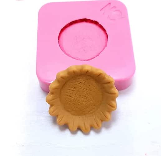 Amazon.com: Pie Crust silicone mold - Miniature pie crust - Dollhouse ...