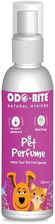 Buy ODO-RITE PET Perfume 200ML / pet safe/For Dogs & Cats/skin safe/Bio ...