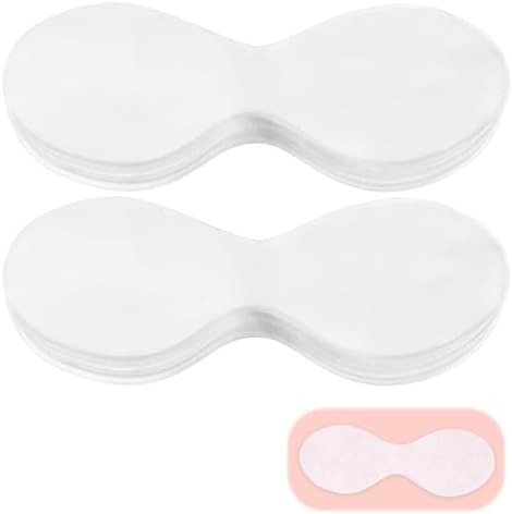 Amazon.com : Heclia Disposable Non Woven Eye Care 200 Pcs Eyes Covers ...